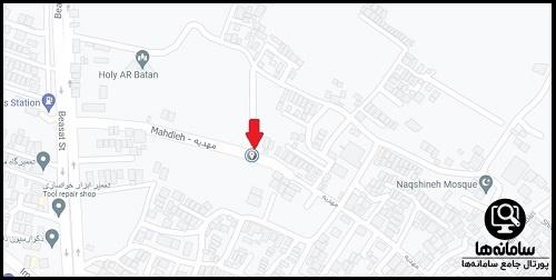 گوگل مپ آنلاین maps.google.com - گوگل مپ فارسی - وب